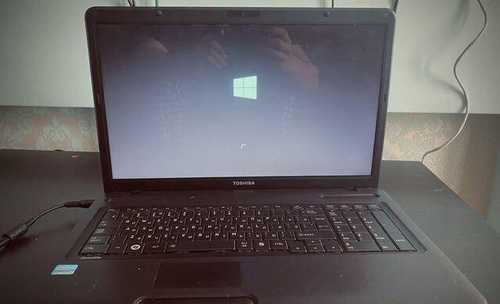 Ноутбук Toshiba satellite C670-13U