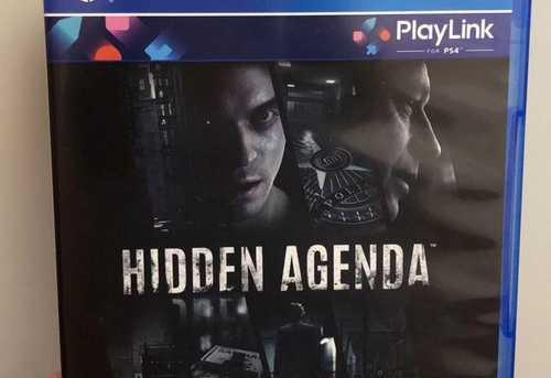 Игра для PS4 Hidden Agenda Скрытая Повестка