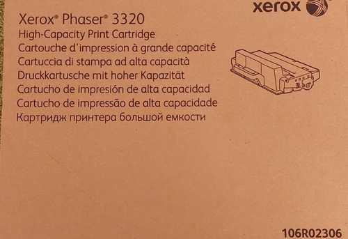 Xerox 106r02306 для 3320