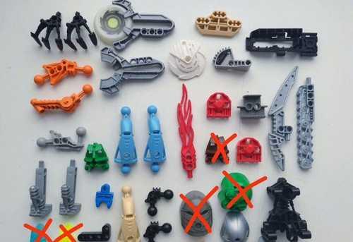 Lego bionicle детали