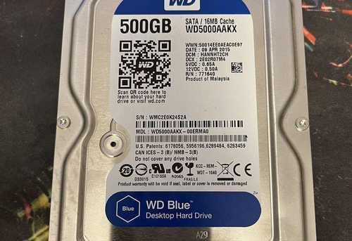 Western Digital WD5000aakx 500 Гб