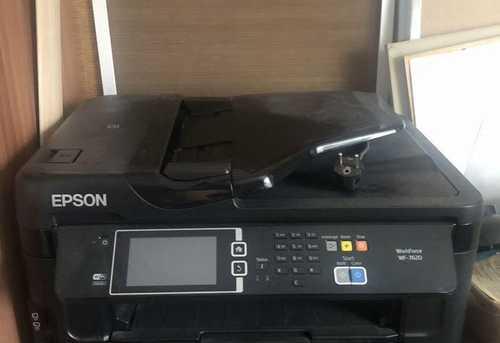 Мфу epson WF 7620