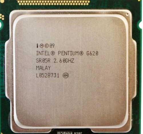 Процессор Intel Pentium G620 Socket 1155