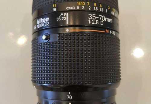Объектив Nikon AF Nikkor 35-70 mm 1:2,8D