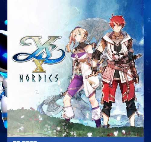 Ys X: Nordics PS5 и PS4