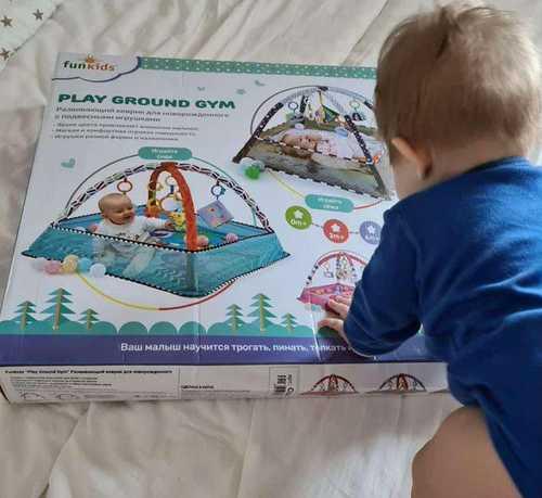 Игровой коврик развивающий Funkids