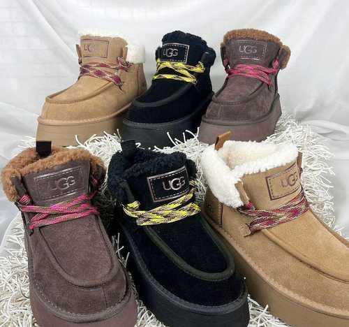 Ugg Funkarra Cabin Cuff Black