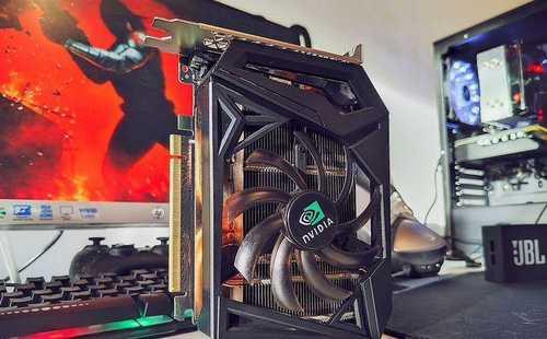 Видеокартаgtx1660Ti 6гб гарантия