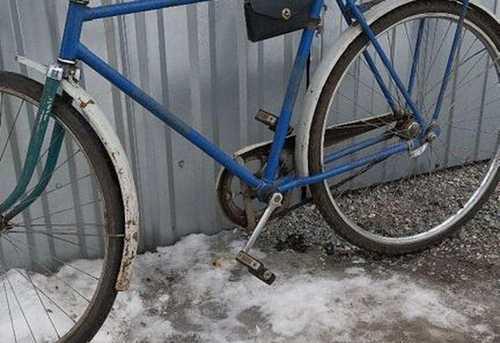 Велосипед дорожный Урал. Полностью исправен