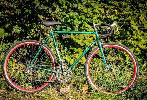 Колеса хвз рекорд fixed gear campagnolo