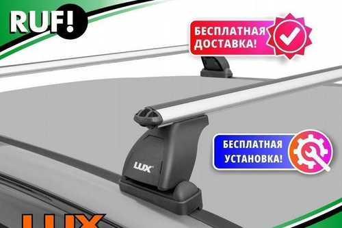 Багажник на крышу Peugeot 207 308 407 LUX шм Аэро