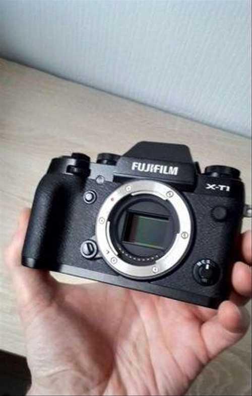 Фотоаппарат Fujifilm x-t1 в идеальном состоянии