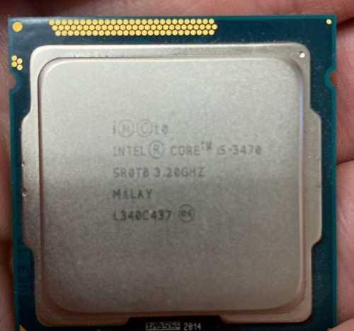 Процессор intel core i5 3470