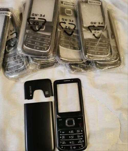 Корпус Nokia 6700 чёрный