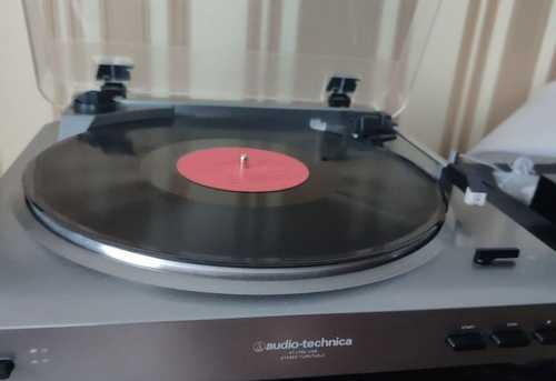 Производитель винила audio-technica at-lp60-usb