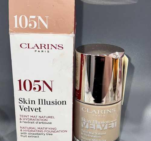 Clarins тональный крем 105N