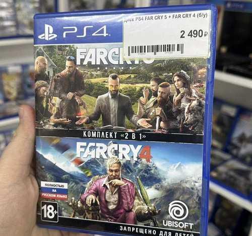 Far Cry 4 - Far Cry 5 PS4