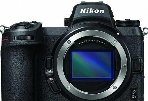 Фотоаппарат Nikon Z 6 II Body, новый