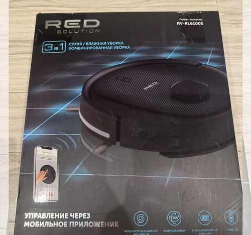 Робот пылесос Red solution rv rl 6100s