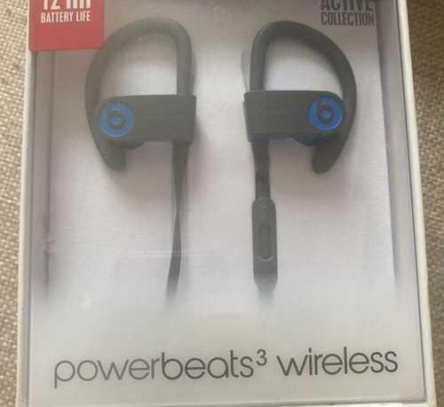 Беспроводные наушники powerbeats 3 wireless