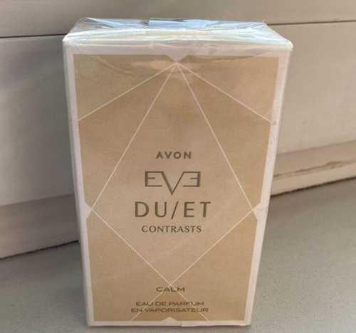 Духи женские avon (Eve Duet Contrast Calm)