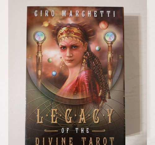 Карты Legacy of the Divine Tarot