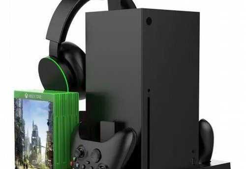 Подставка с охлаждеием и зарядкой Xbox Series X