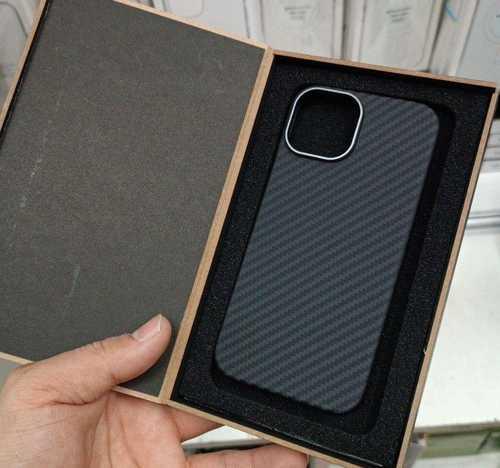 Чехол iPhone 13,14,15,16 kevlar