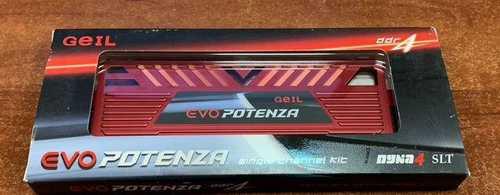Оперативная память GeIL DDR4 8Gb 2666 EVO Potenza