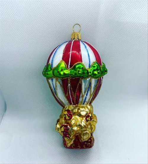 Елочная игрушка. Польша.Bilinski. Воздушный шар