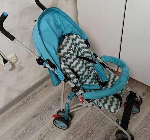 Прогулочная коляска Babyton Light Blue