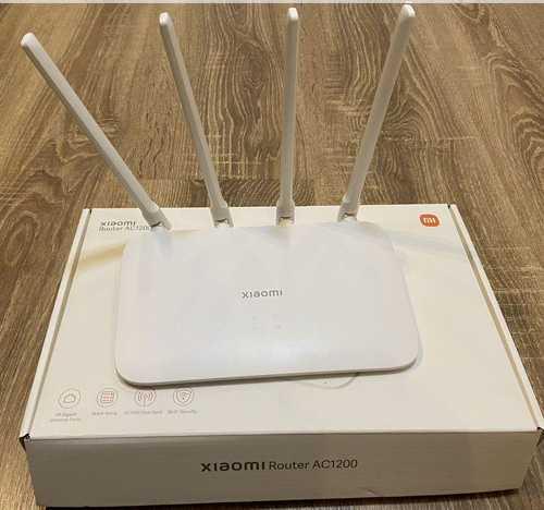 Wifi роутер Xiaomi AC1200