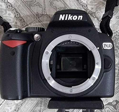 Зеркальный фотоаппарат Nikon D60