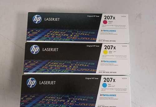 Картридж HP 207x W2211x, W2212x, W2213x