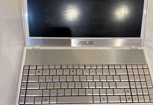 Ноутбук asus n55s по запчастям