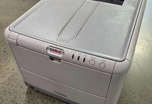 Принтер цветной OKI C3300 на запчасти