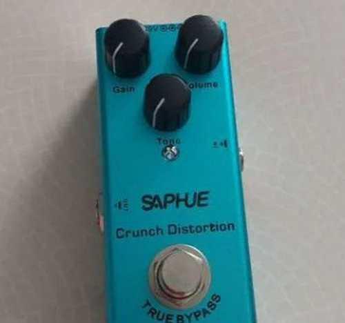 Saphue Crunch Distortion