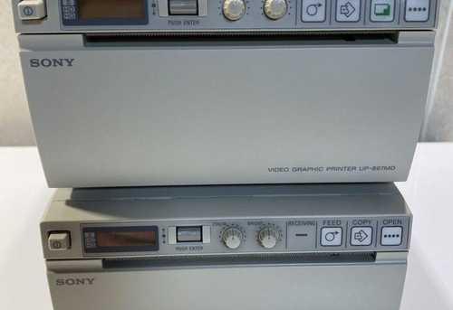 Термопринтер sony up-d897 и up-897md