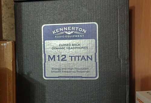 Kennerton M12 Titan красные