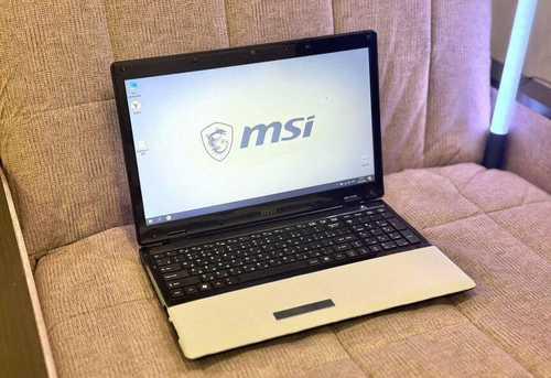 Шустрый MSI (Core I5 / 4Gb / Win 10)
