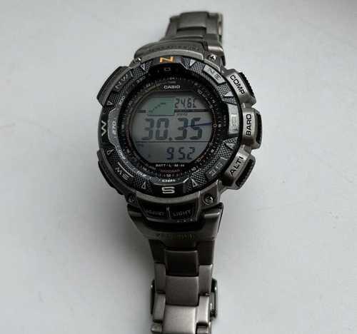 Наручные часы casio pro trek prg-240t