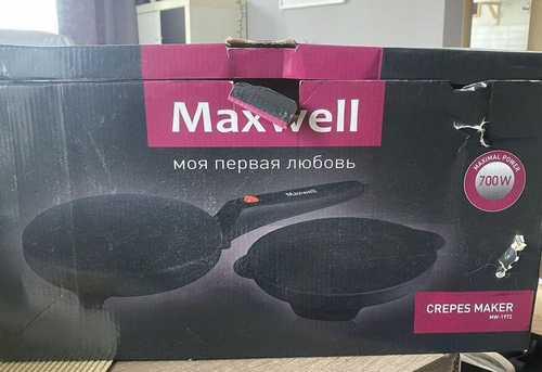 Блинница maxwell
