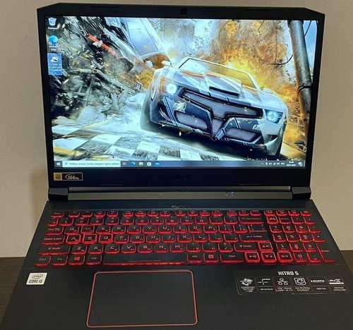 Acer Nitro i5-10300 / RTX3050 / 32RAM / 512SSD