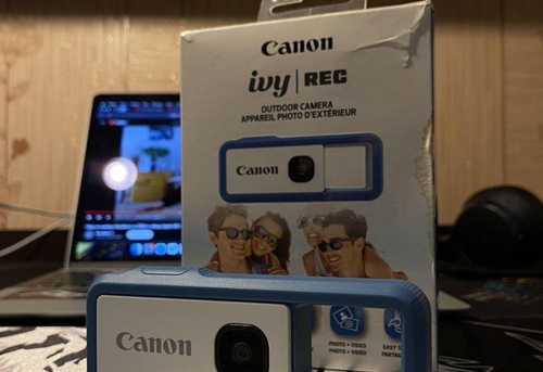 Экшн камера Canon ivy rec