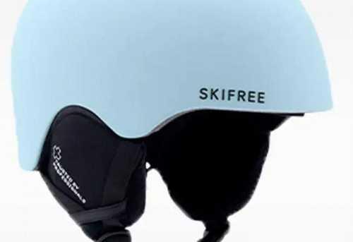 Шлем горнолыжный Skifree S1 Blue (Новый)