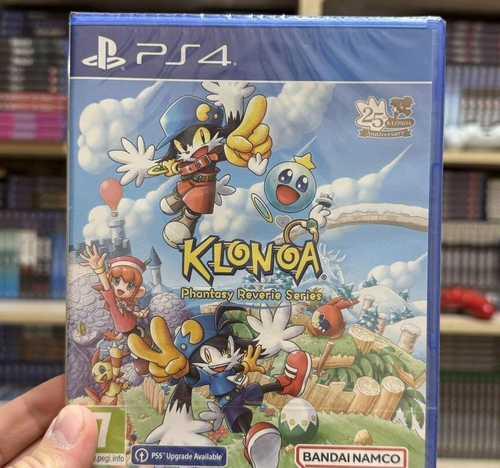 Klonoa: Phantasy Reverie Series ps4 новый