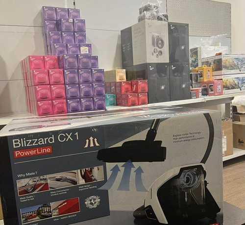 Пылесос Miele Blizzard cx 1