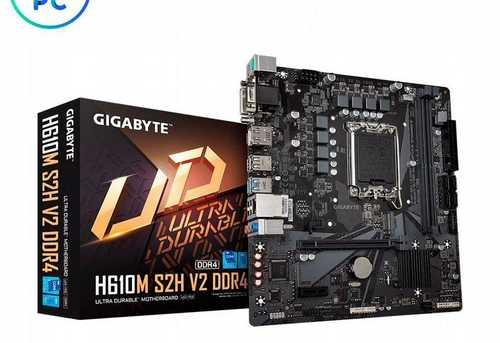 Материнская плата LGA1700 gigabyte H610M S2H V2 DD