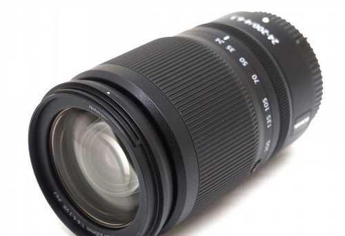 Nikon nikkor Z 24-200mm f/4-6.3 (1280)