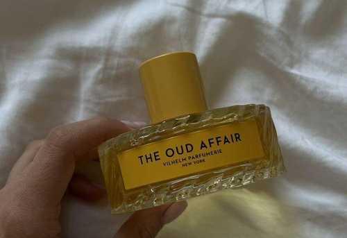 Новые духи vilhelm parfumerie the oud affair